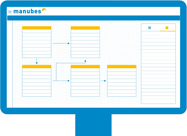 manubes Features | Optimize your production