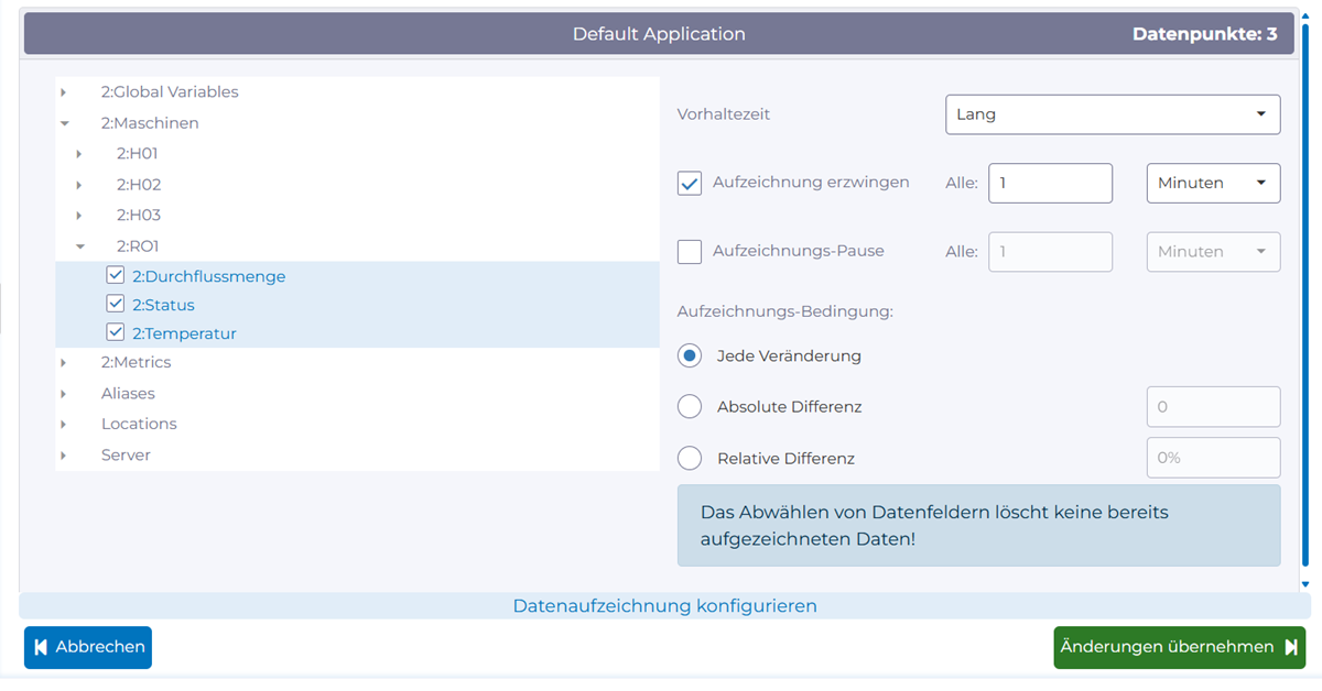 OPC UA Client für die Produktion